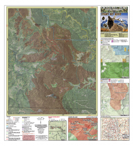 Stalker Map - Start My Hunt